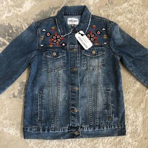 Velvet Heart | Jackets & Coats | Nwt Velvet Heart Womens Floral ...
